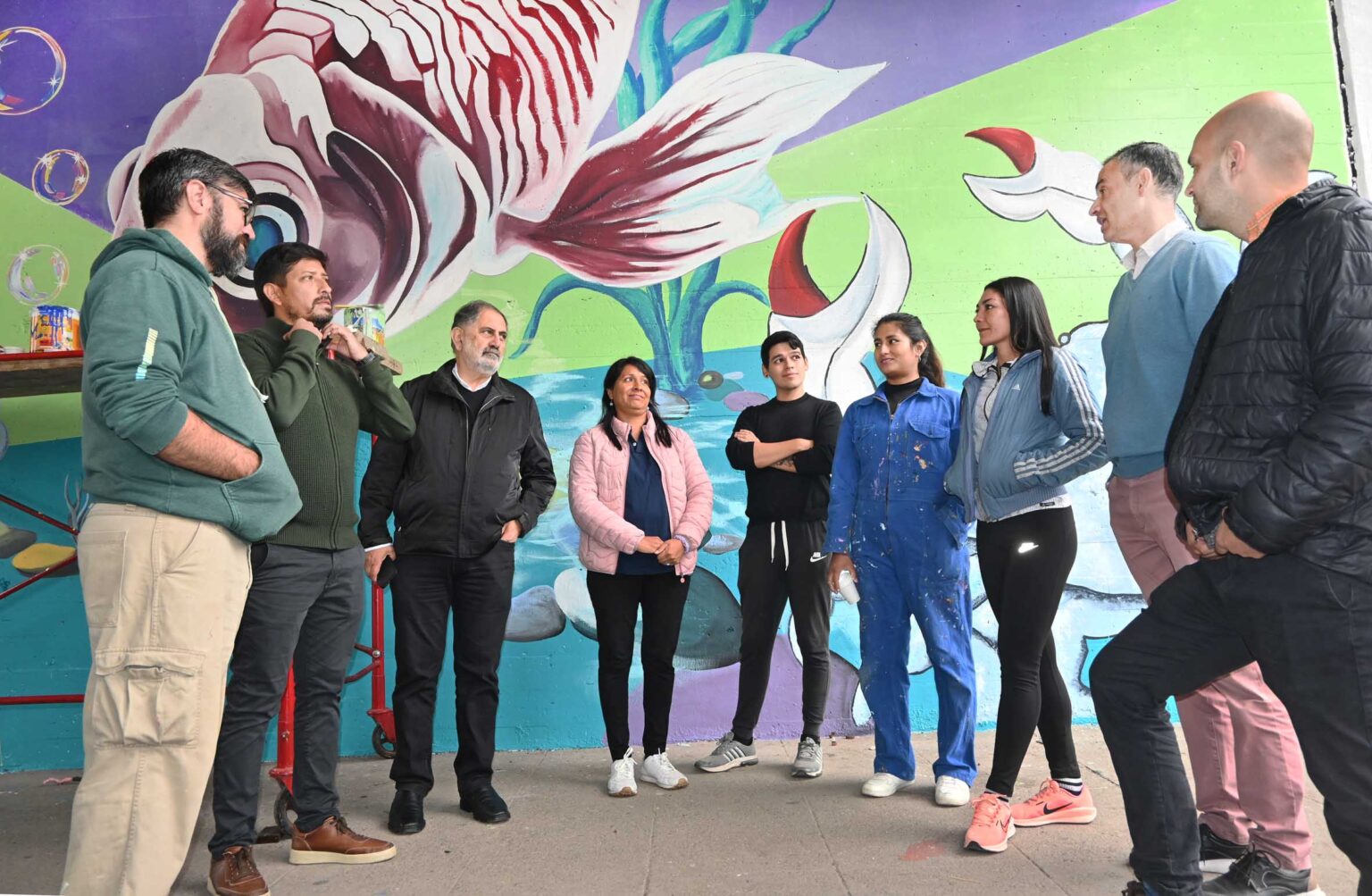 Murales participativos en homenaje al Río Xibi Xibi – turismojujuyweb